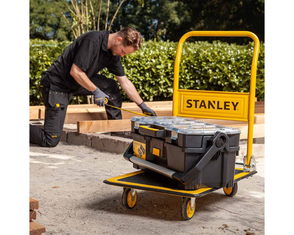 Stanley PC527 Platform összecsukható molnárkocsi 150Kg terhelhetőséggel ...